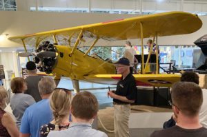 Boeing N2S-3 Stearman (Trainer) - Pearl Harbor Aviation Museum