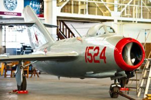 Mikoyan-Gurevich MiG-15 (Fighter) - Pearl Harbor Aviation Museum