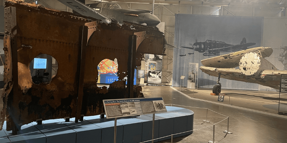 Behind the Exhibit - Pearl Harbor Aviation Museum