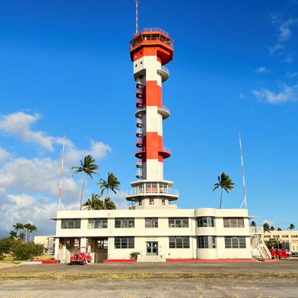 Restoration of Ford Island Control Tower